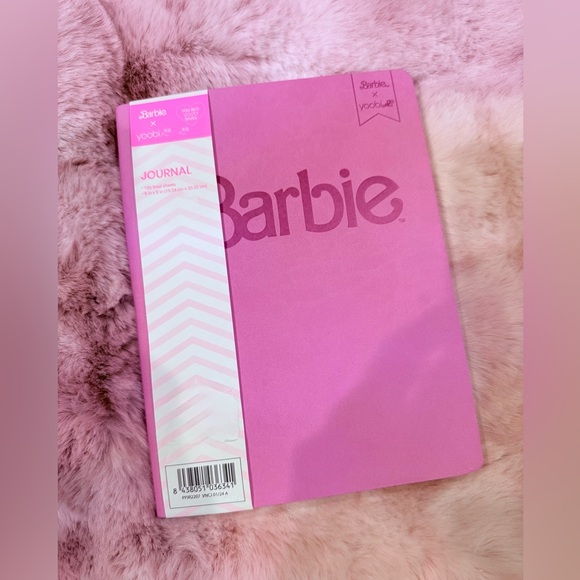 Barbie | Other | Barbie Pink Journal | Poshmark
